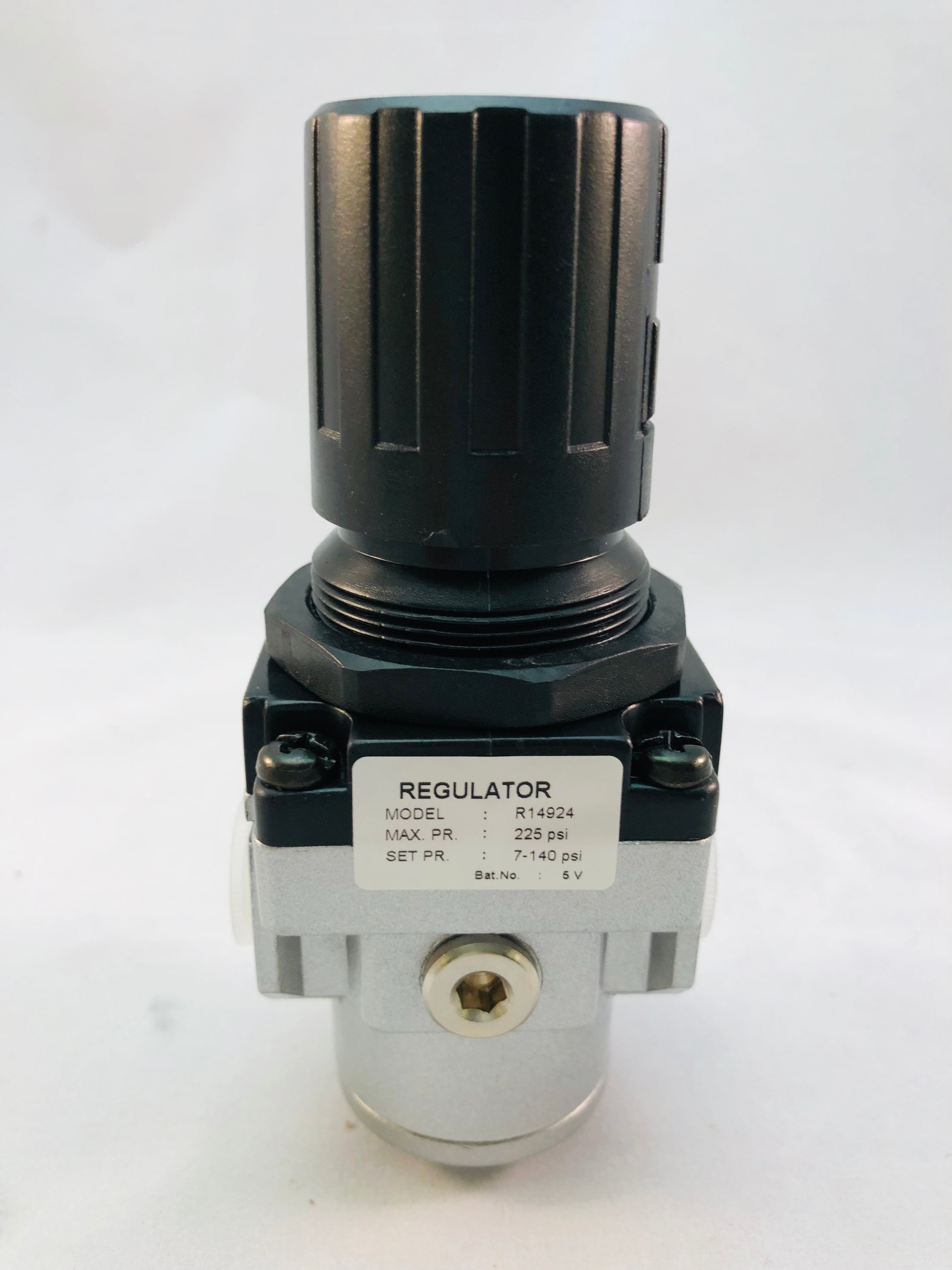 Air Compressor Pressure Regulators | Relieving Regulators — Compressed ...
