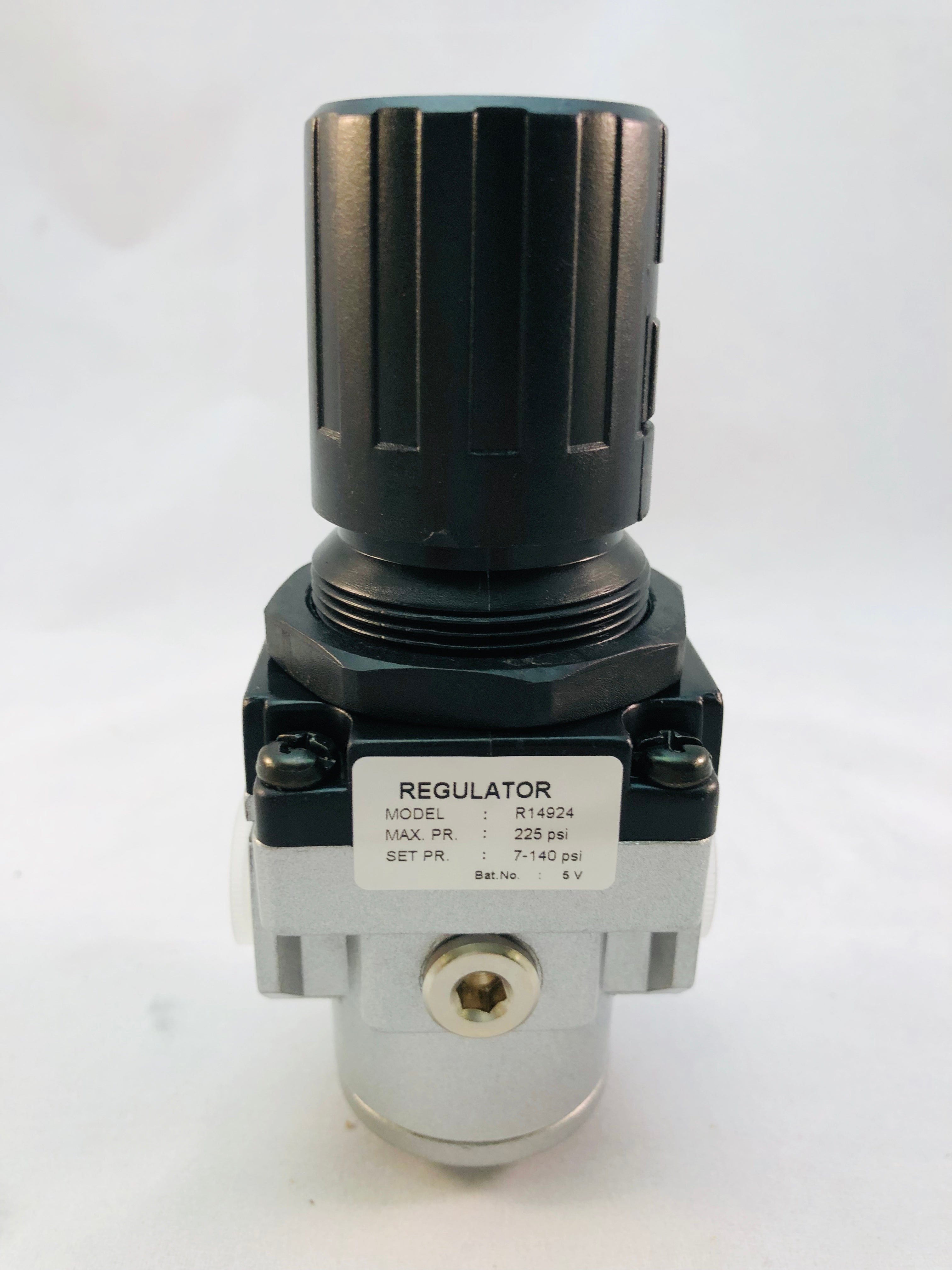 Air Compressor Pressure Regulators | Relieving Regulators — Compressed ...