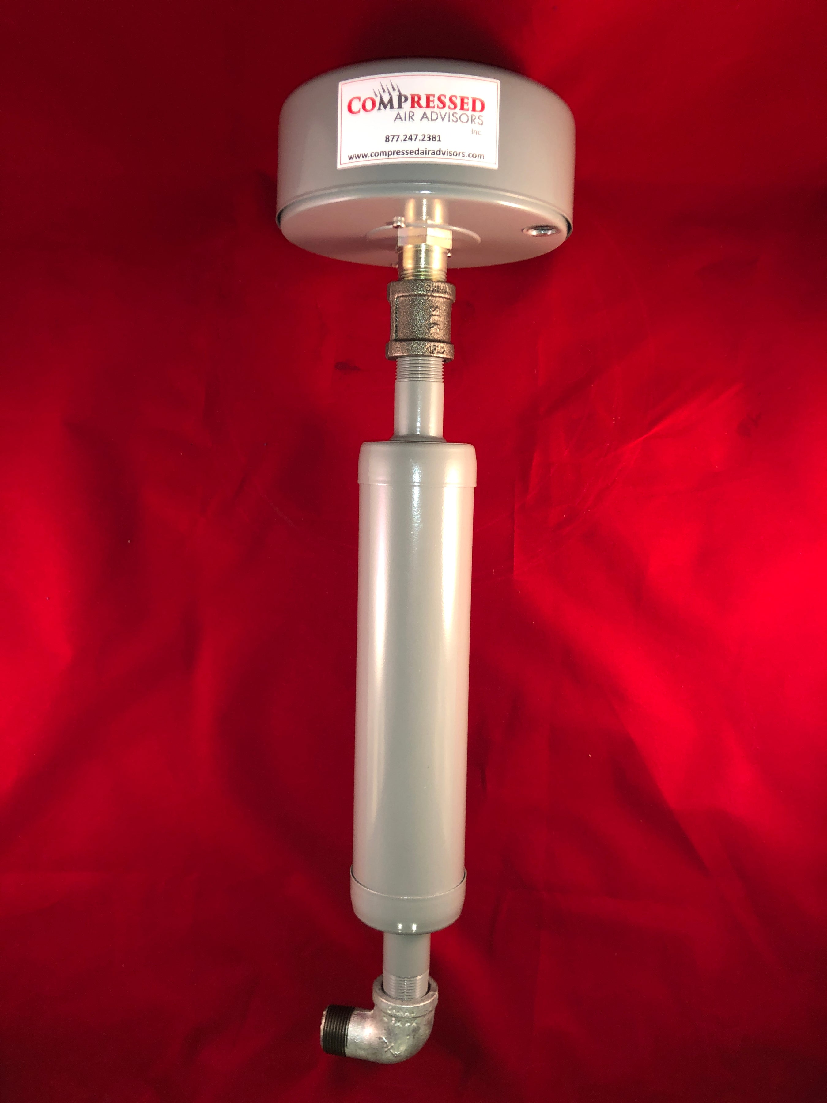 Air Compressor Silencer | Air Compressor Muffler Kit — Compressed Air ...