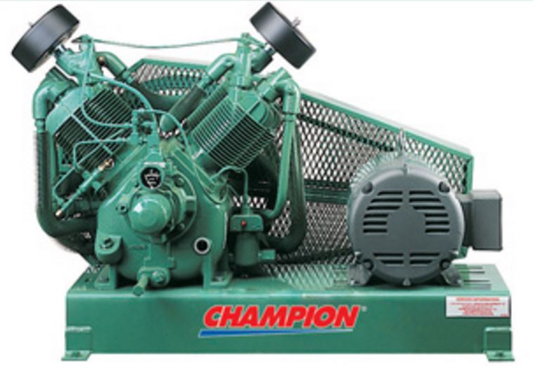 Base Mounted Reciprocating Air Compressors for Sale — Compressed Air ...