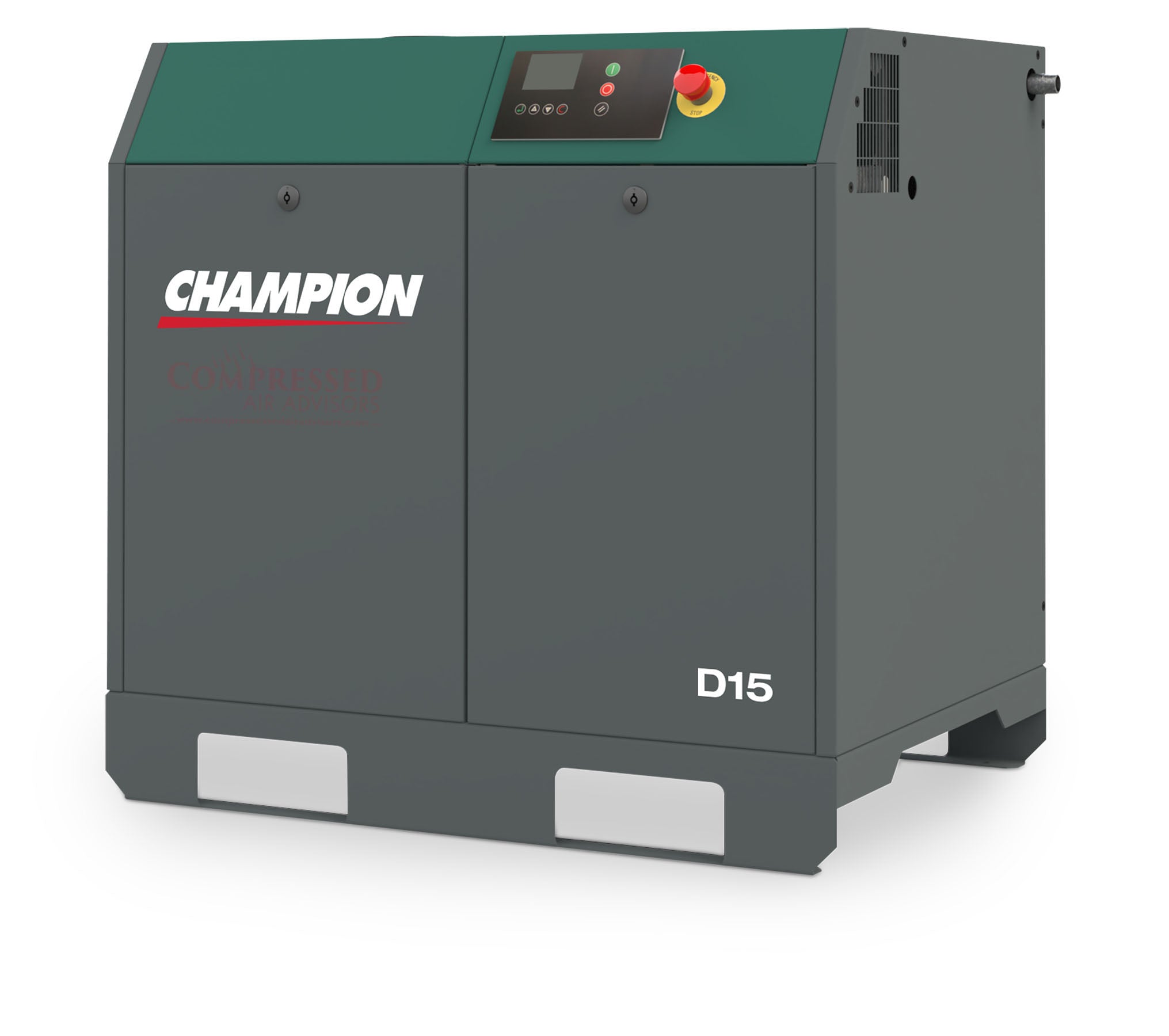Base Mounted Rotary Screw Air Compressors | 3–500 HP — Compressed Air ...
