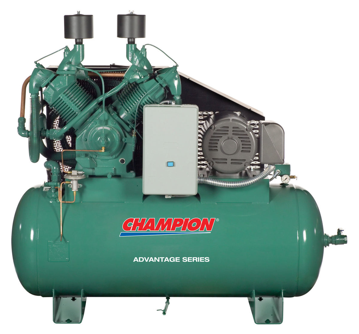 Reciprocating Horizontal Tank Air Compressors | 2–30 HP — Page 4 ...