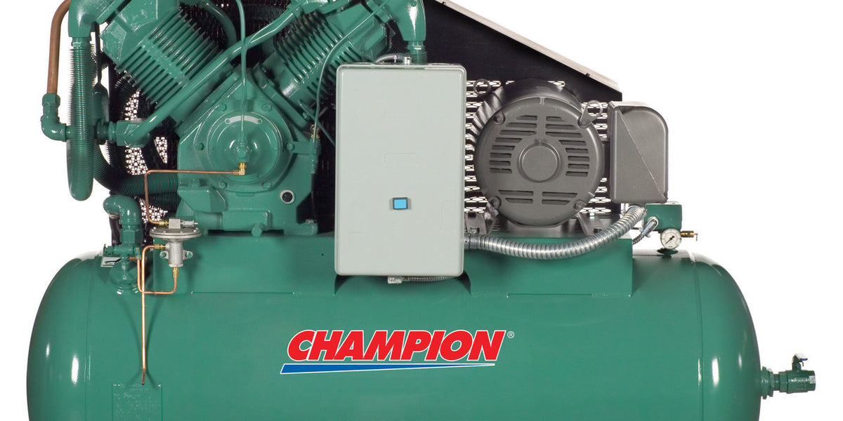 Reciprocating Horizontal Tank Air Compressors | 2–30 HP — Compressed ...