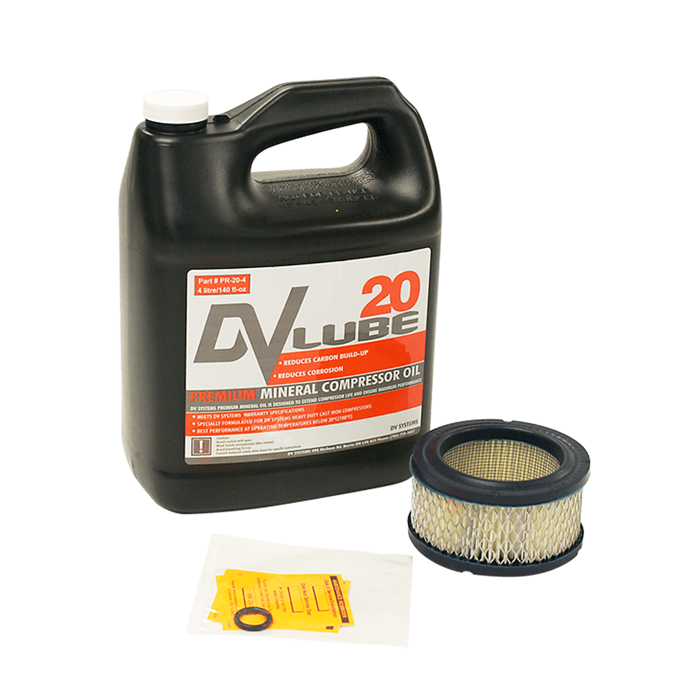 DV Systems - Reciprocating Maintenance Kits — Compressed Air Advisors ...