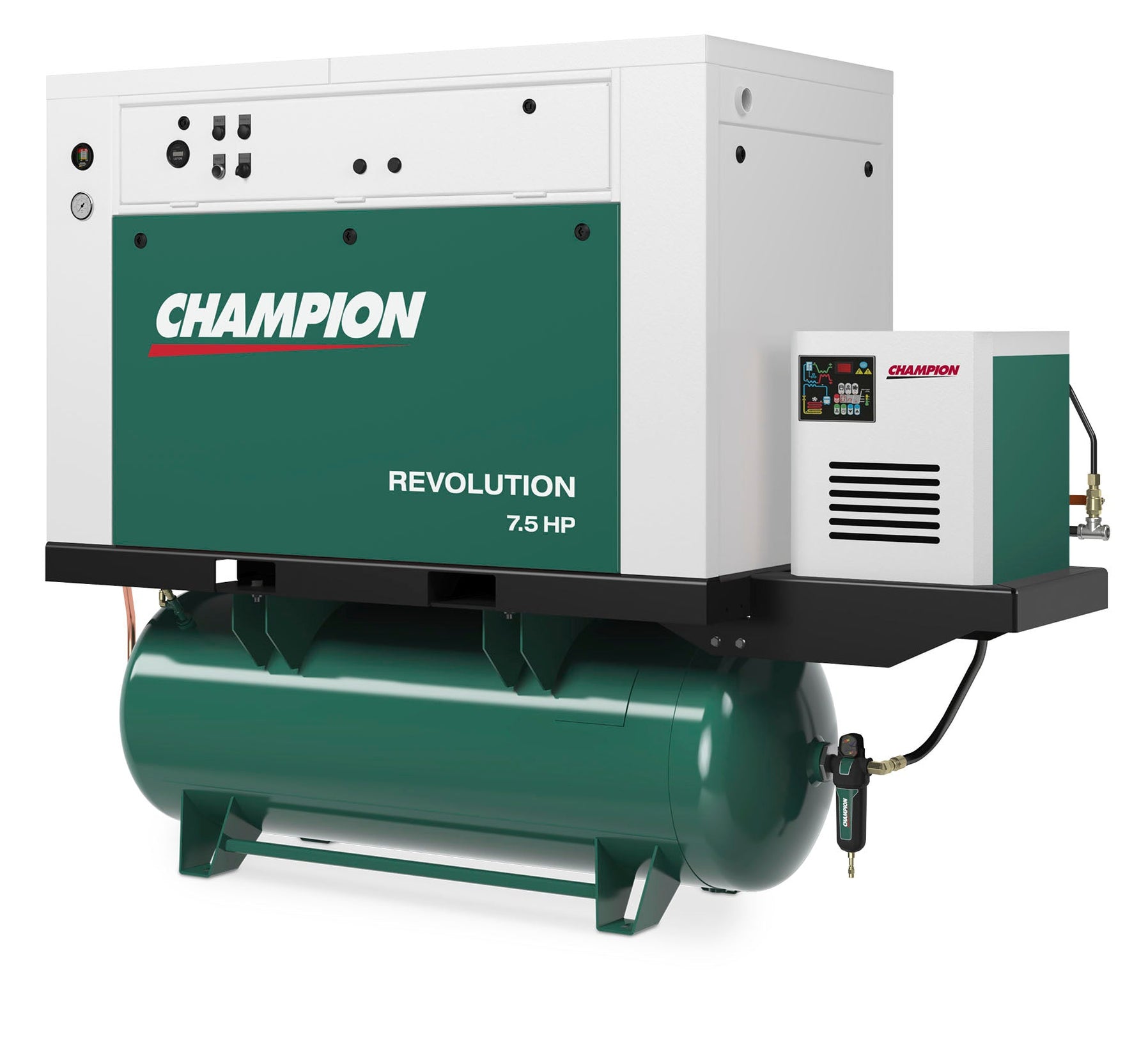 Champion Revolution Compressors | Compressed Air Advisors Online ...