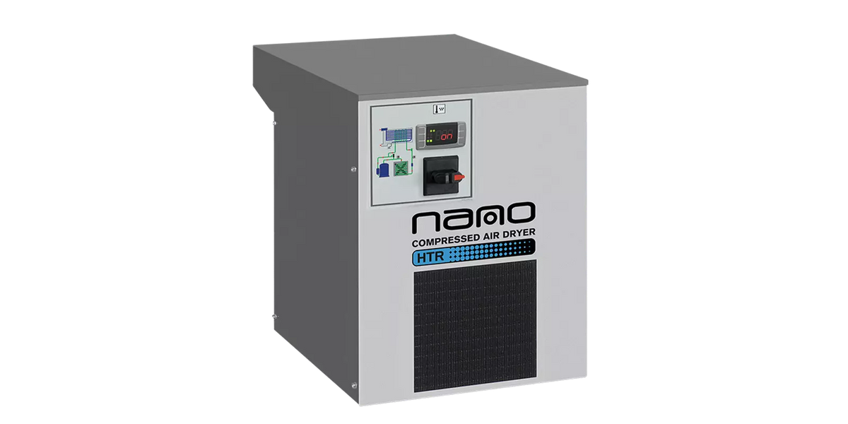 Nano HTR High-Temp Refrigerated Air Dryers | Up to 180°F — Compressed ...
