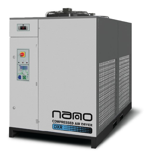 Nano DXR Series Direct Expansion Refrigerated Air Dryers — Compressed ...