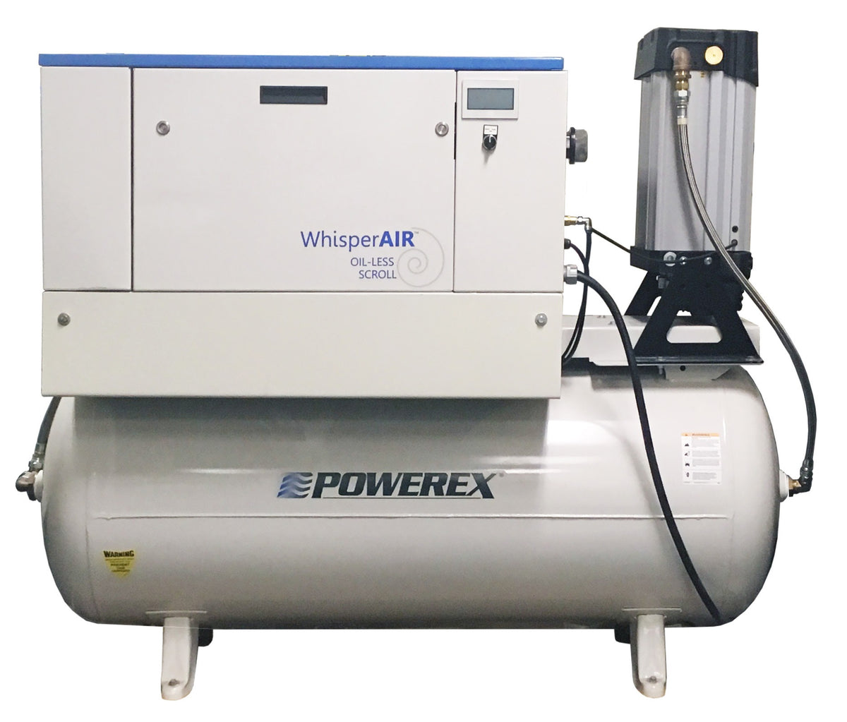 Buy Scroll Enclosed Tank Mount Air Compressors Online — Compressed Air ...