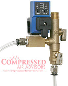 Condensate Drains | Air Compressor Drains | Compressed Air Advisors ...
