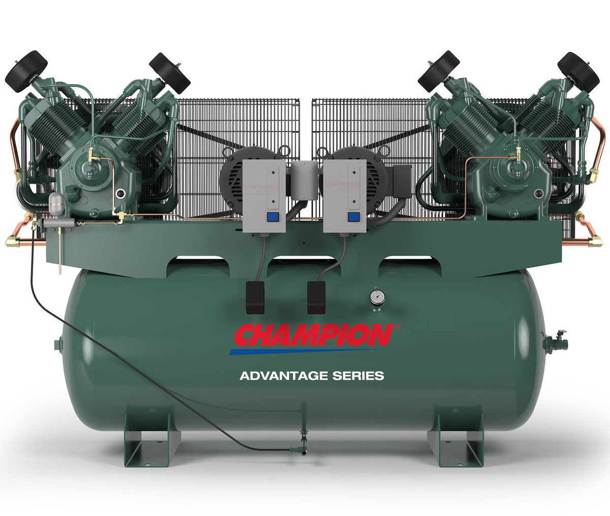 Duplex Reciprocating Air Compressors | Compressed Air Advisors ...