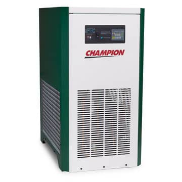 Champion XCNC Refrigerated Air Dryers | 7–1200 CFM — Compressed Air ...