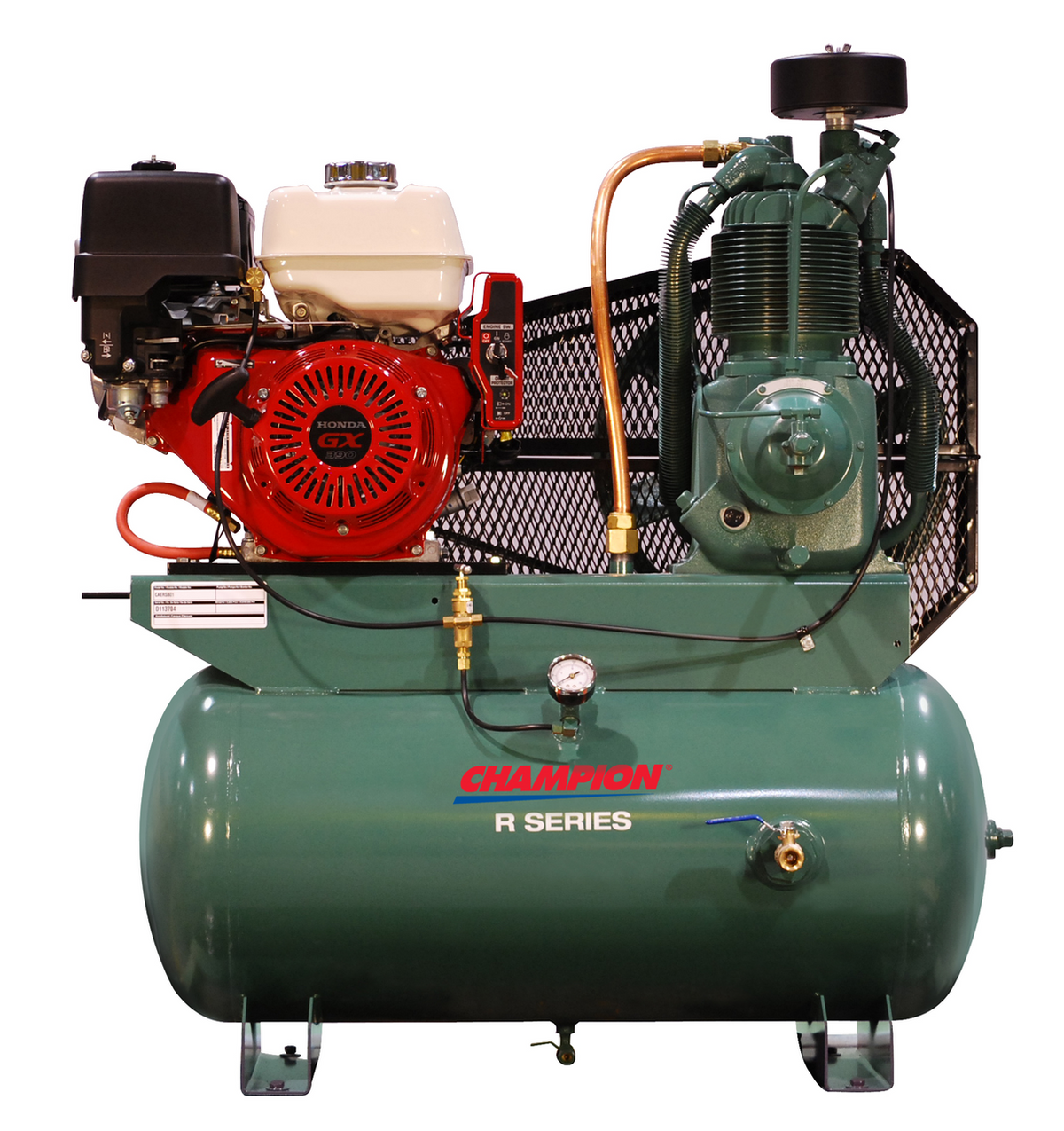 Gas Powered Reciprocating Air Compressors for Sale — Compressed Air ...