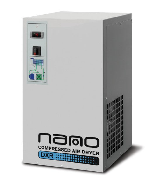Nano DXR 50 Refrigerated Air Dryer – 50 SCFM, 115V, R513A – Compact ...