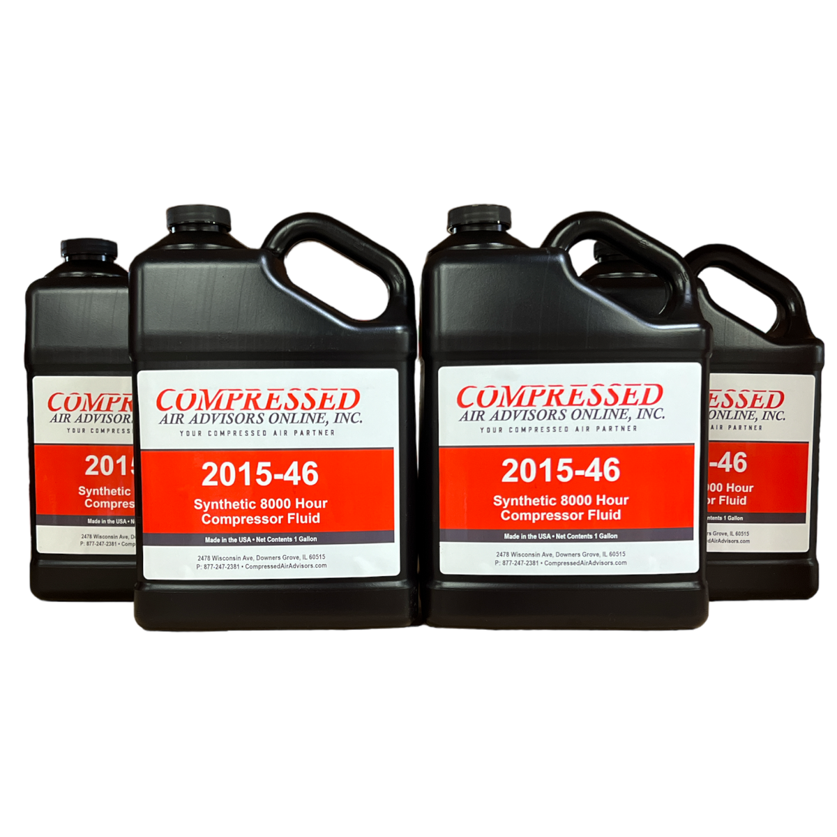 CAA-2015-46 Atlas Copco Roto-Xtend Air Compressor Fluid — Compressed ...