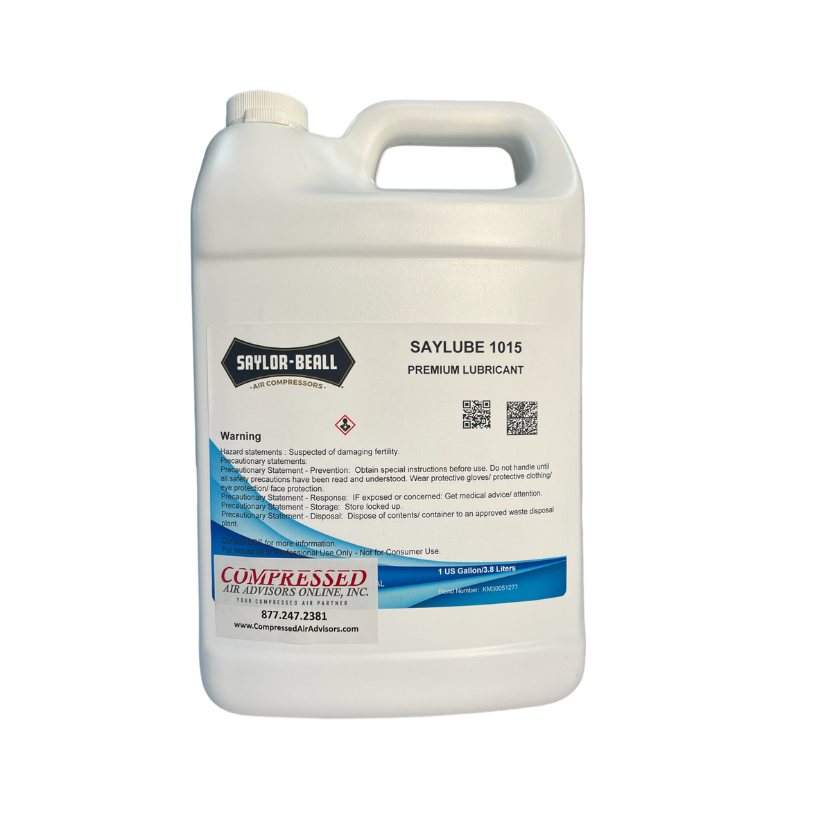 Saylor Beall - SayLube 1015 - Premium Reciprocating Air Compressor Oil ...