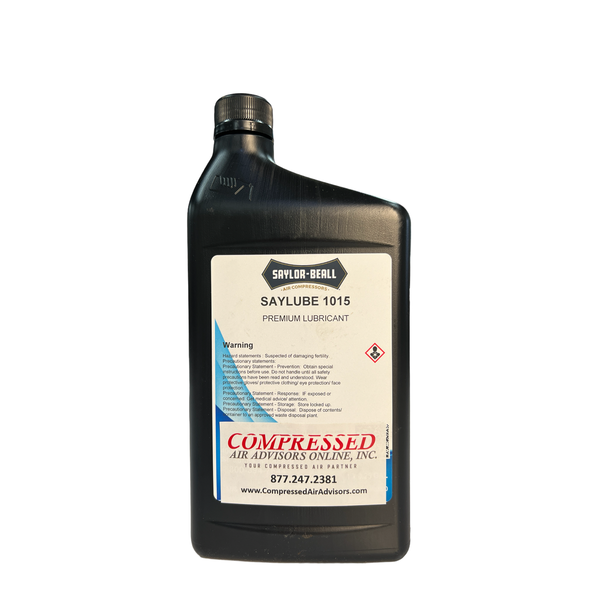 Saylor Beall - SayLube 1015 - Premium Reciprocating Air Compressor Oil ...