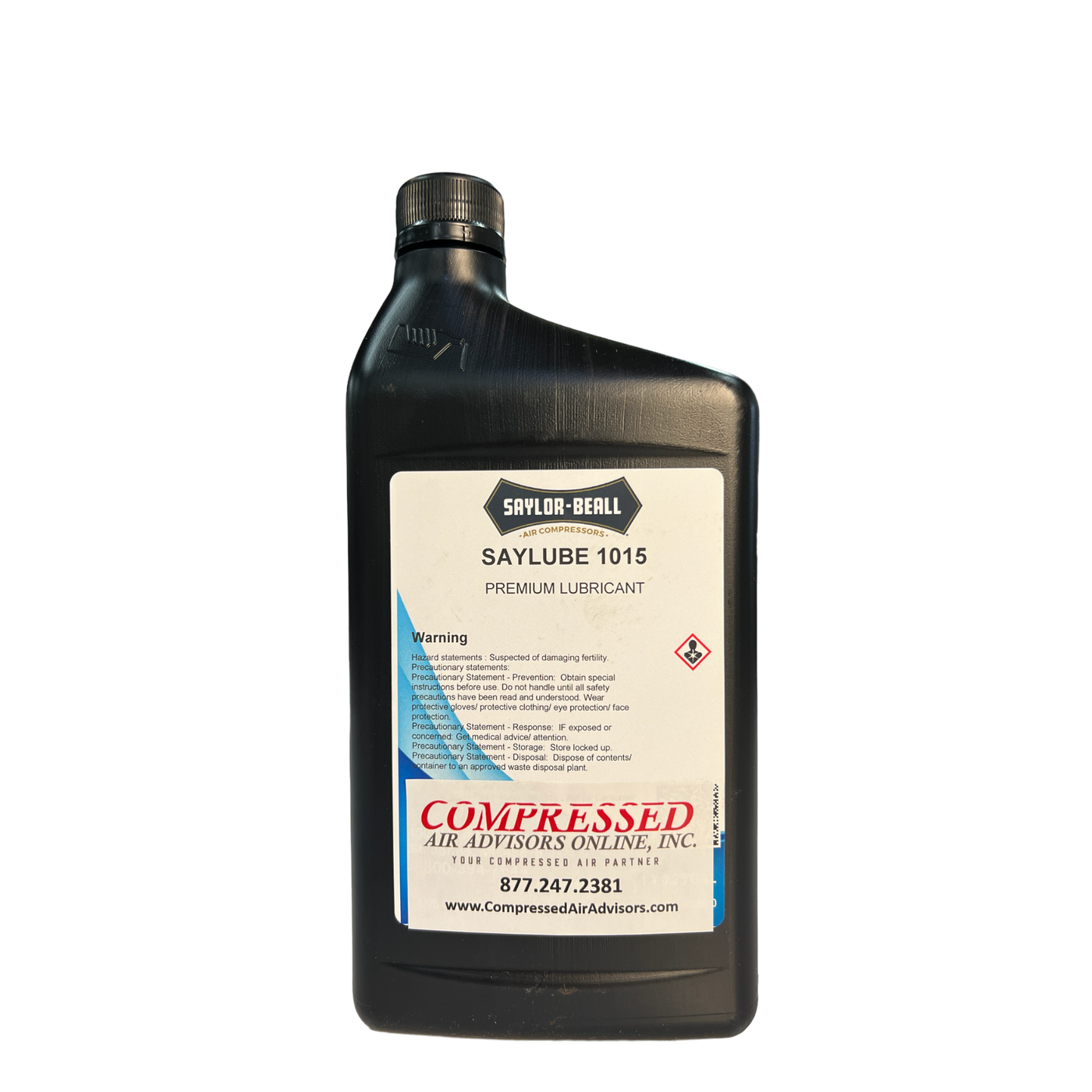 Saylor Beall - SayLube 1015 - Premium Reciprocating Air Compressor Oil ...