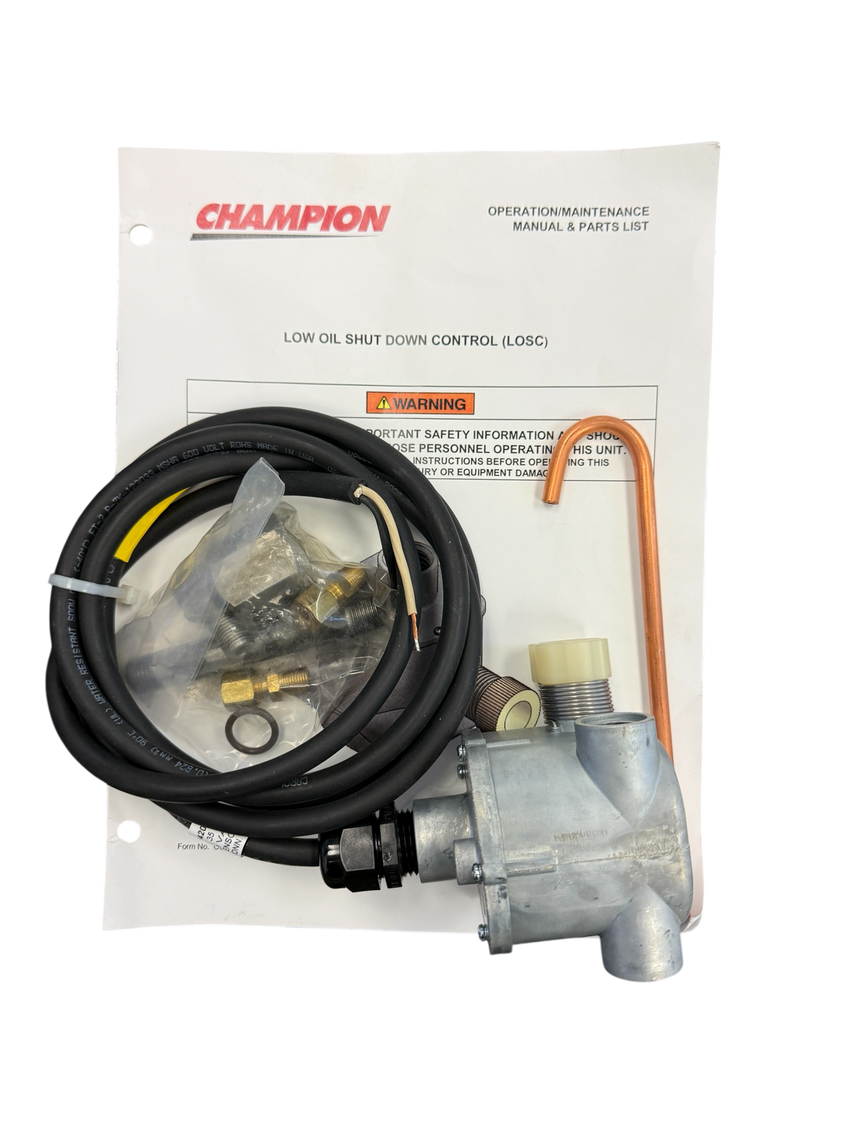 Champion CC1007125 LOSC Kit – R30/PL30/S40 | Compressed Air Advisors ...