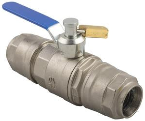 Champion / Infinity Quick-Lock Aluminum Piping -Ball Valve With Pad Lo ...