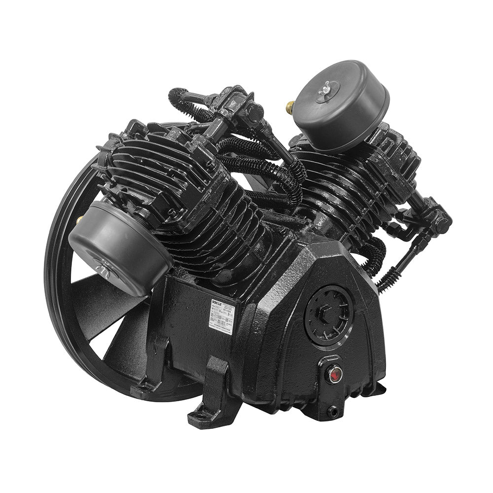 Schulz of America - Bravo MSLV 80BR - Bare Reciprocating Air Compresso ...