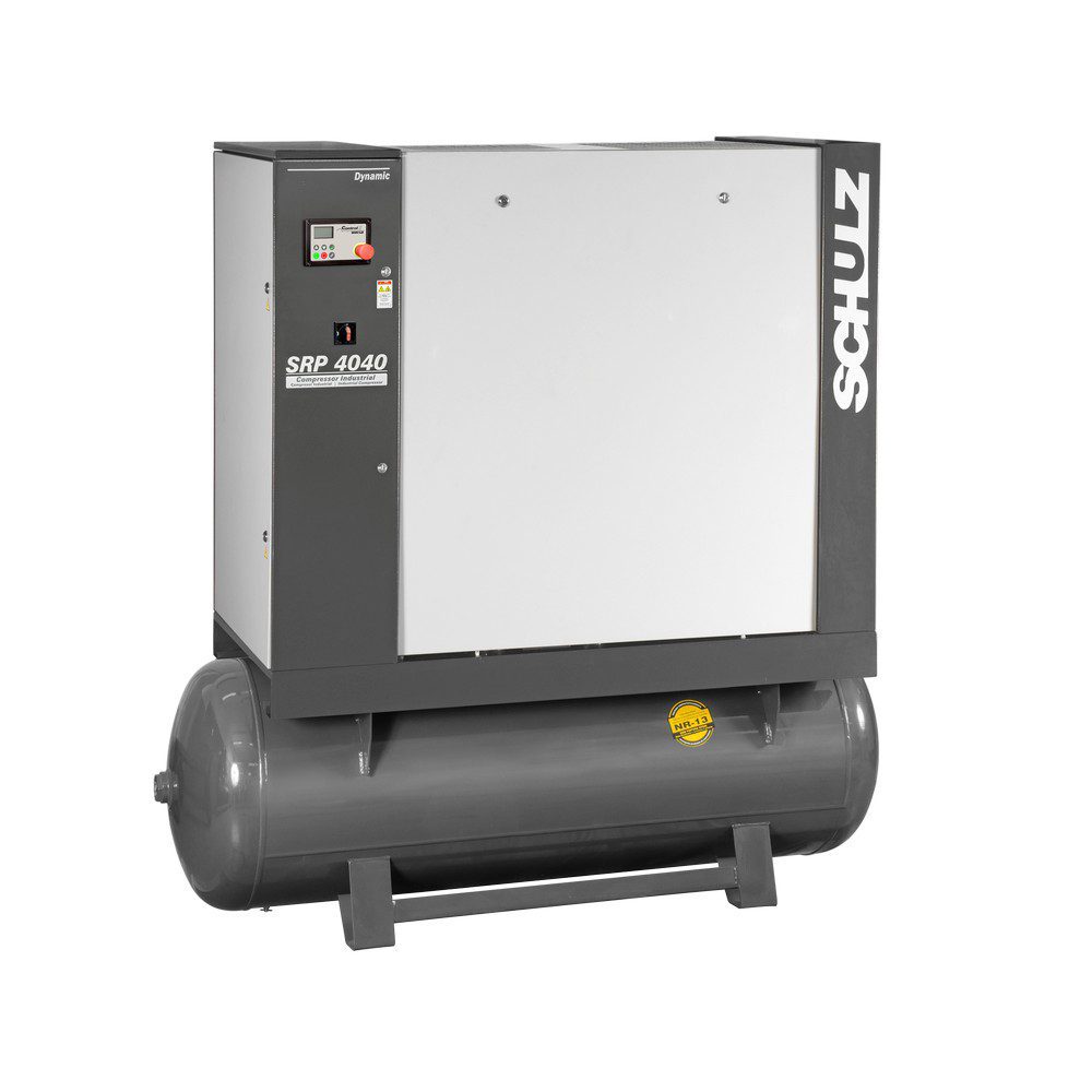 Schulz of America SRP-4040 R DYNAMIC - 40 HP Rotary Screw Air Compress ...