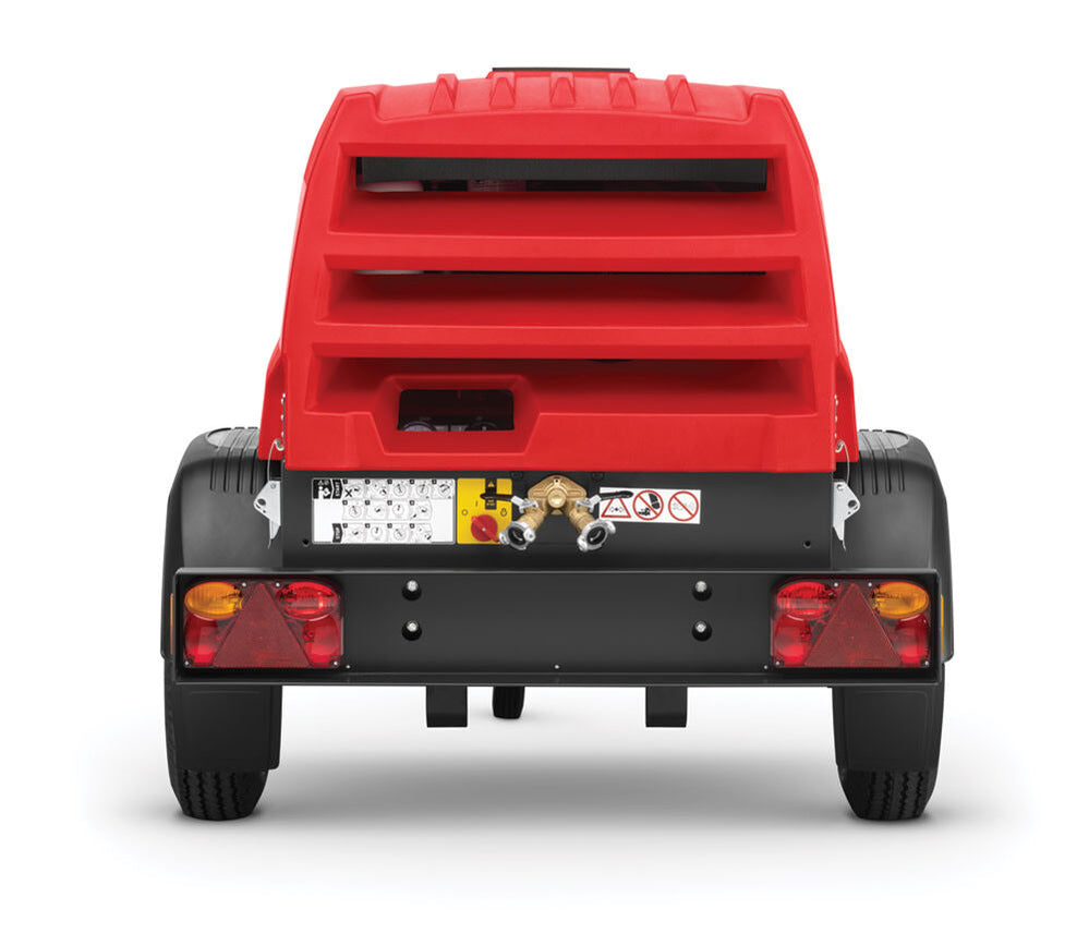 Chicago Pneumatic CPS 110 KD 8 T4F Diesel Portable Air Compressor, Kub ...