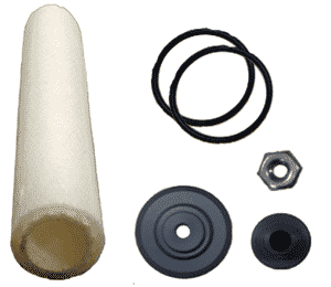 Tsunami - 50/120/240 Series - Oil Coalescing Filter Service Kit PN: 21 ...