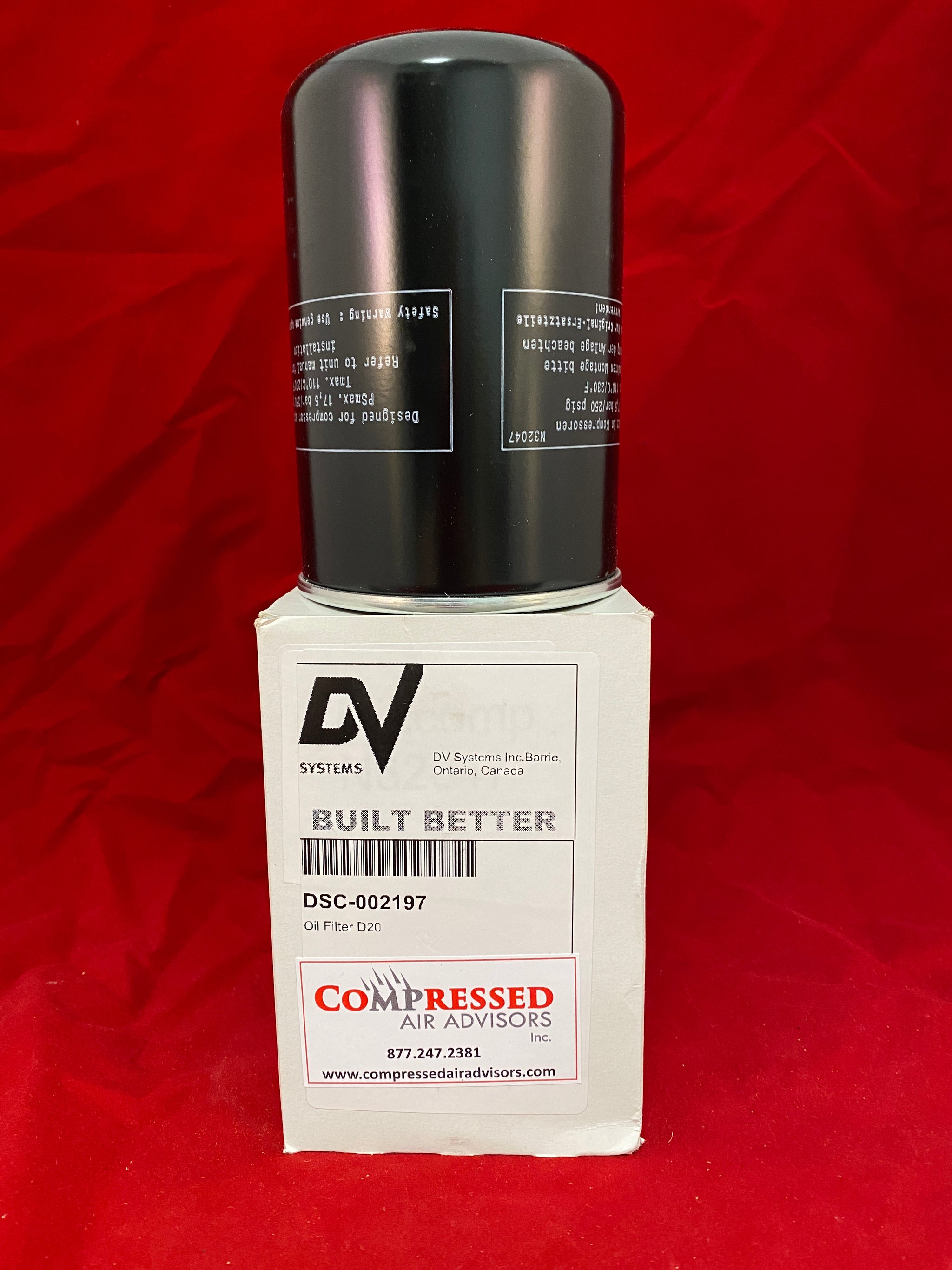 DV Systems Products — Compressed Air Advisors Online, Inc.