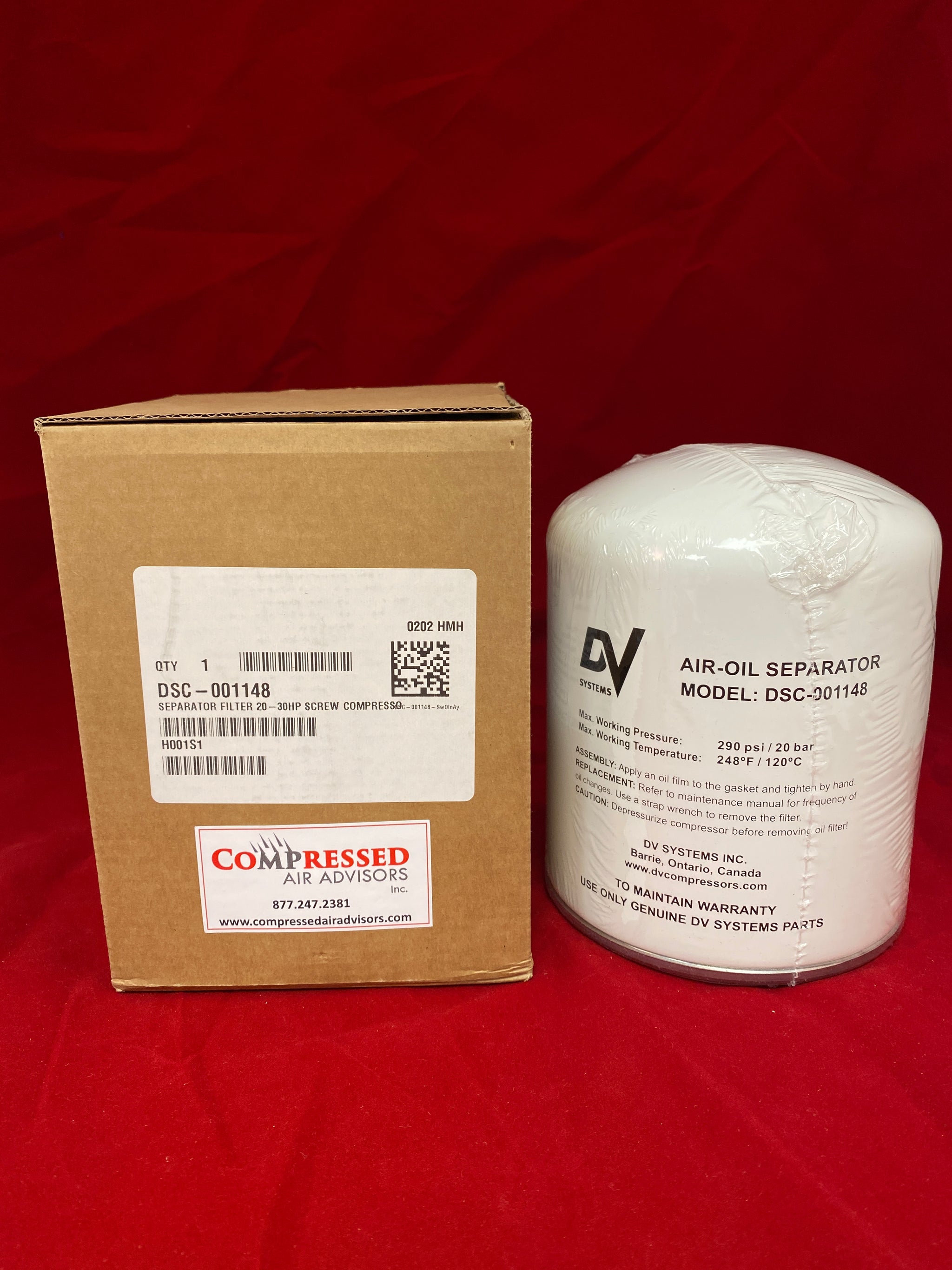 DV Systems Products — Compressed Air Advisors Online, Inc.