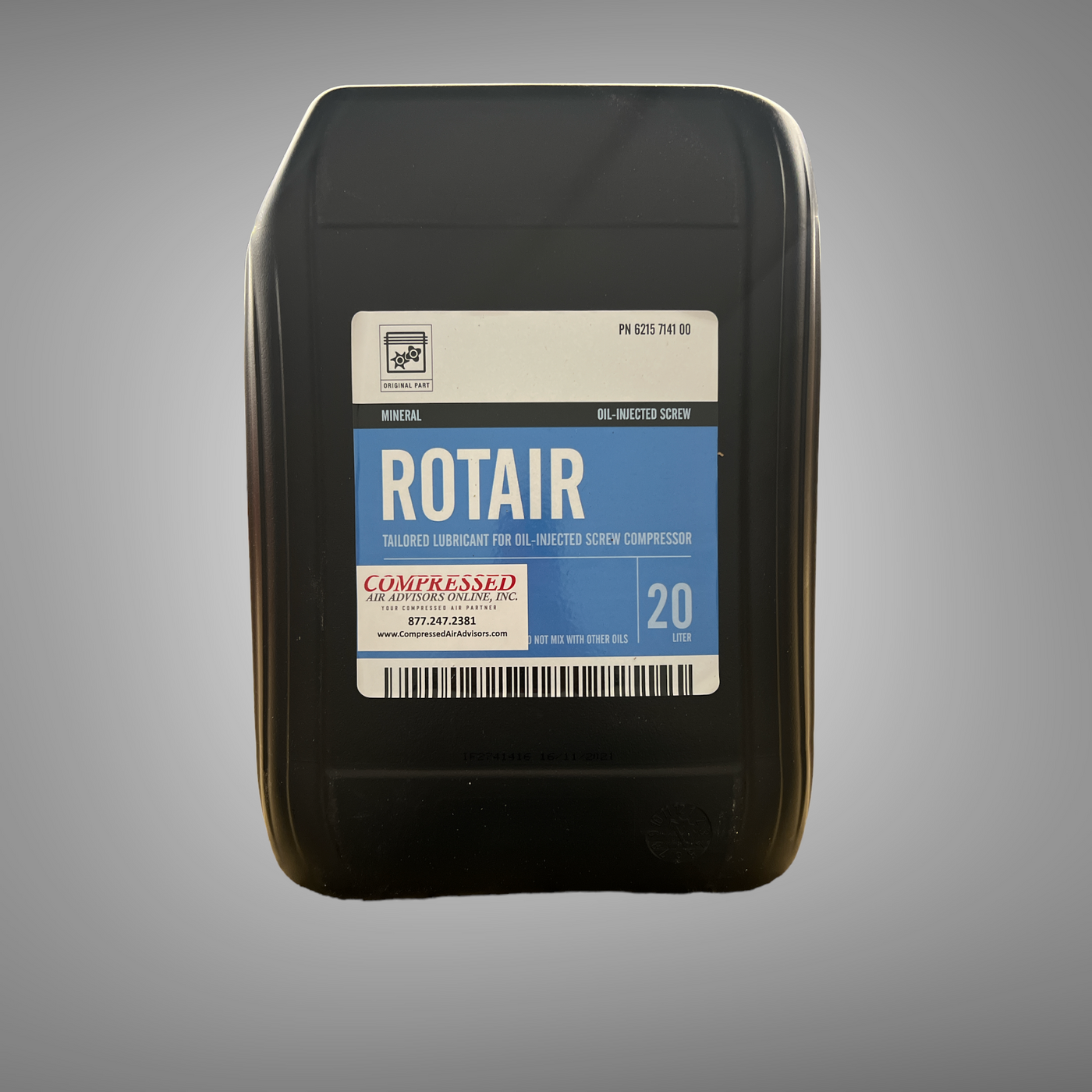 Screwguard Rotair 5.28 Gallon Air Compressor Lubricant — Compressed Air ...