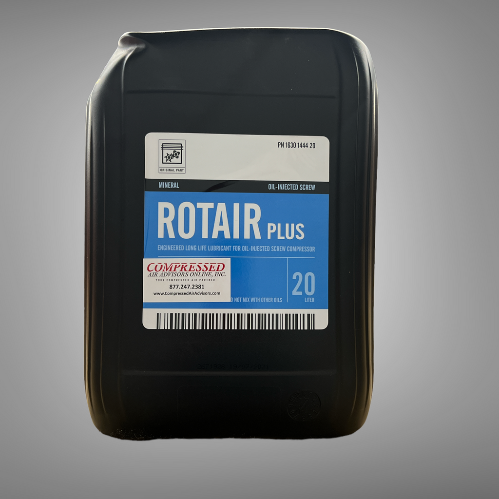 OEM Air Compressor Lubricants | Air Compressor Oil Lube — Compressed ...