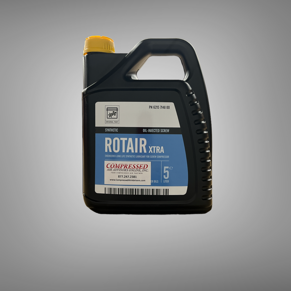 ScrewGuard Rotair Xtra - 1.32 Gallon Air Compressor Lubricant ...