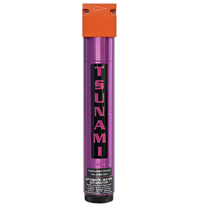 Tsunami 120 Series Air Filter 120 CFM 1" NPTF Electronic Drain ...