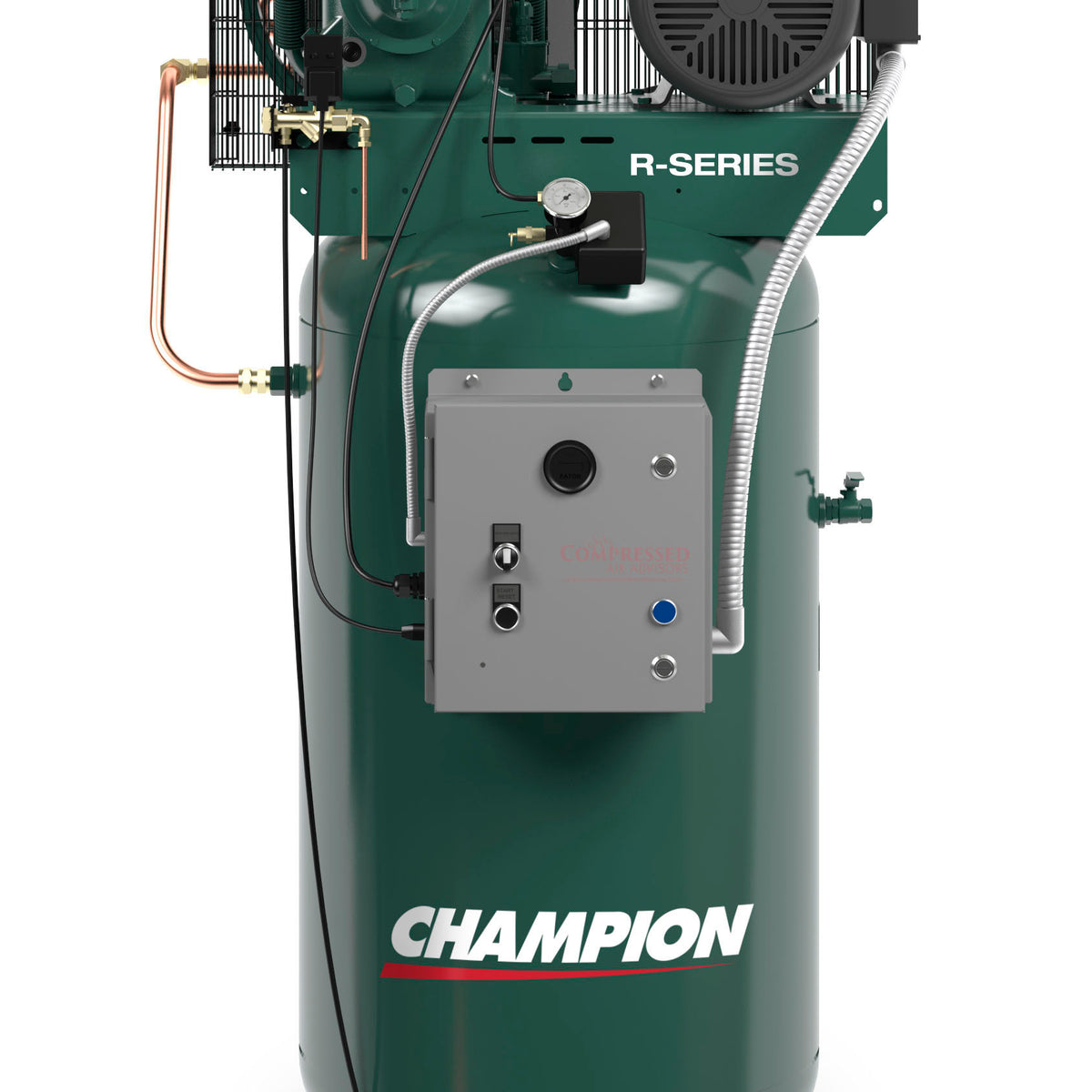 Champion VR5-8: Two-Stage Reciprocating Air Compressor 17 CFM@175PSI ...
