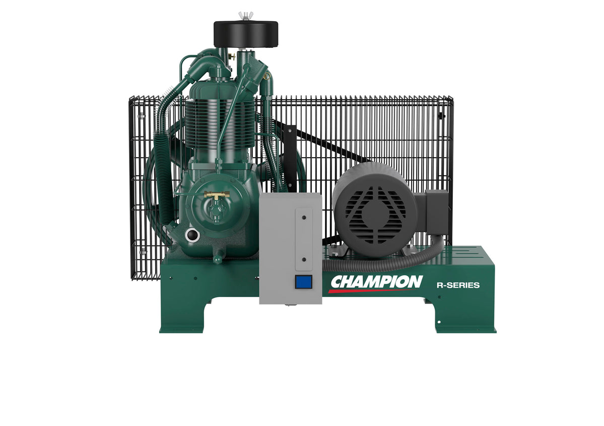 Champion BR5 | 5 HP 175 PSI Base Mount Air Compressor – Compressed Air ...
