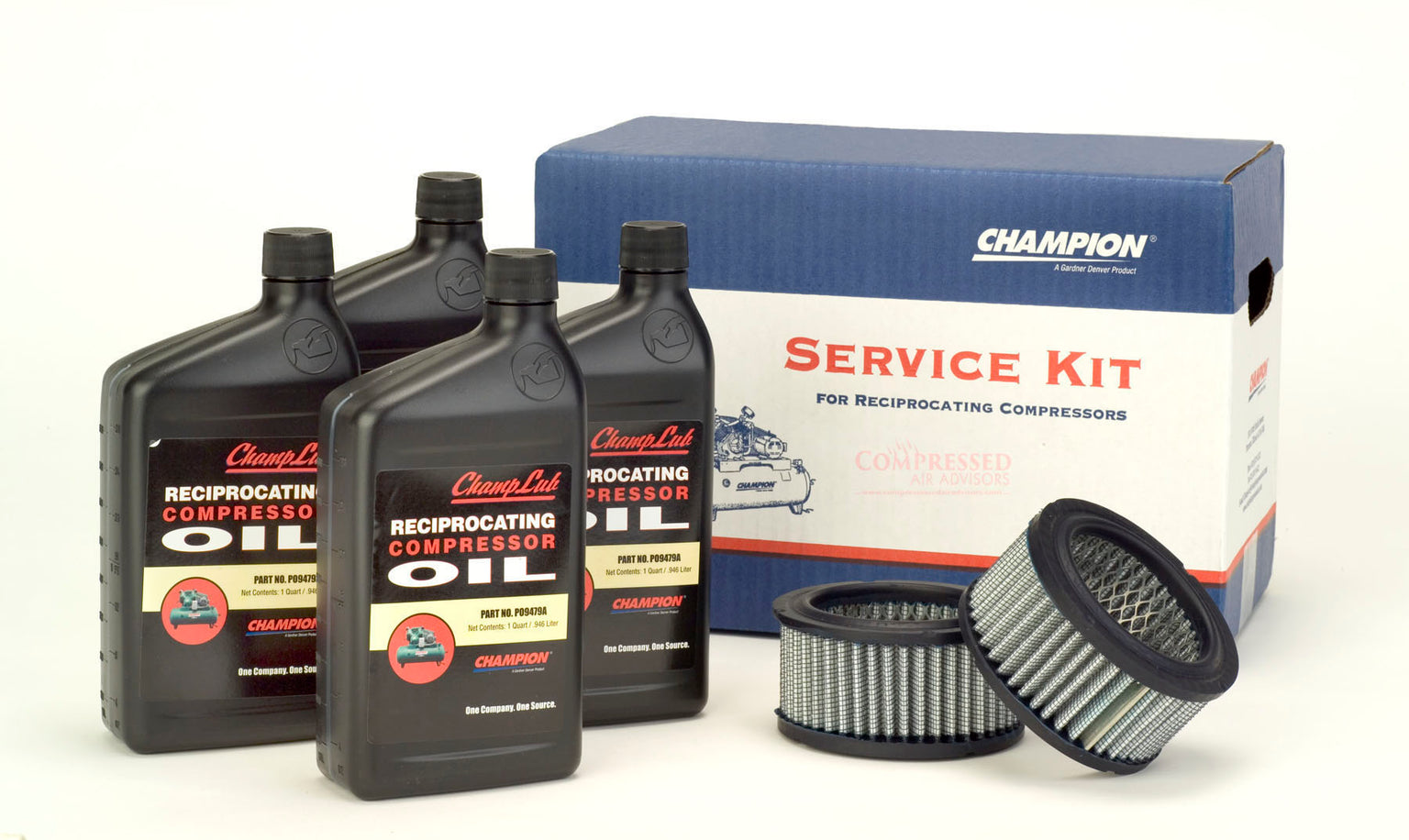 Air Compressor Maintenance | Air Compressor Service Kits — Compressed ...
