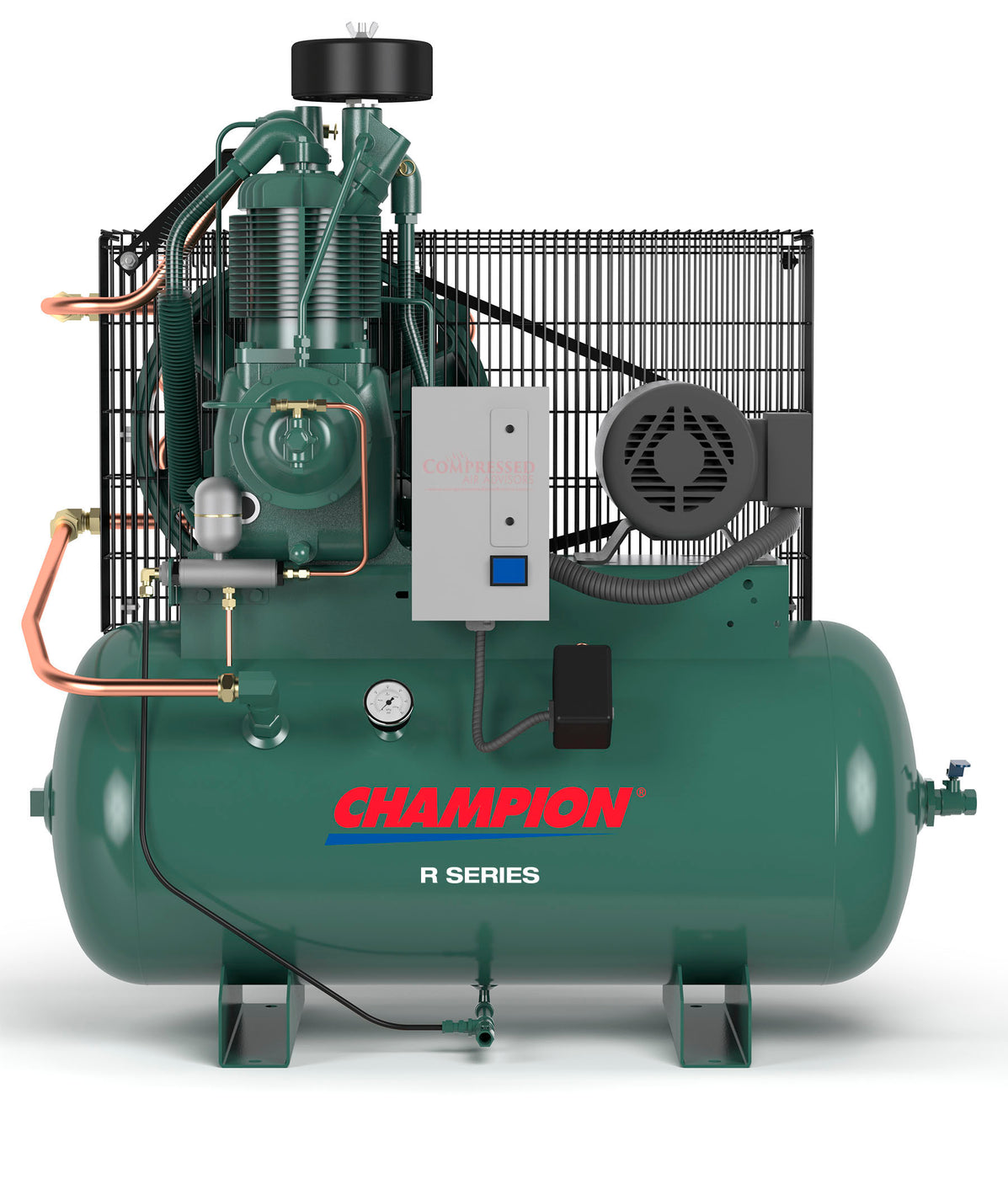 Champion HR5-3 | 5 HP 175 PSI Two-Stage Air Compressor – Compressed Air ...