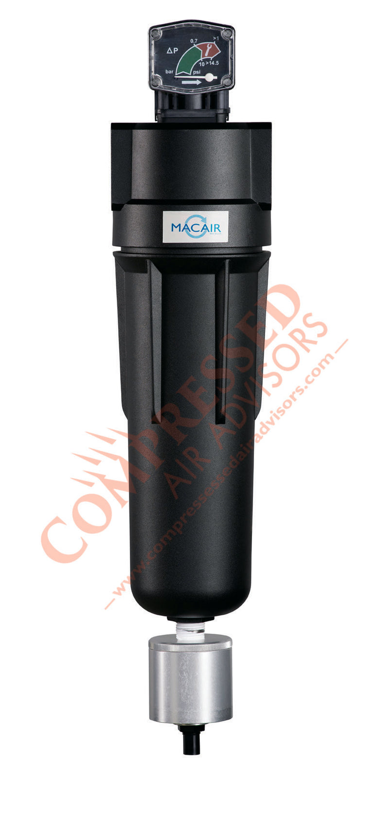 In-Line Air Filters & Water Separators for Air Compressors — Compressed ...