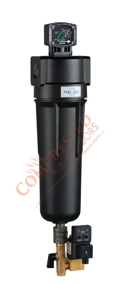In-Line Air Filters & Water Separators for Air Compressors — Compressed ...