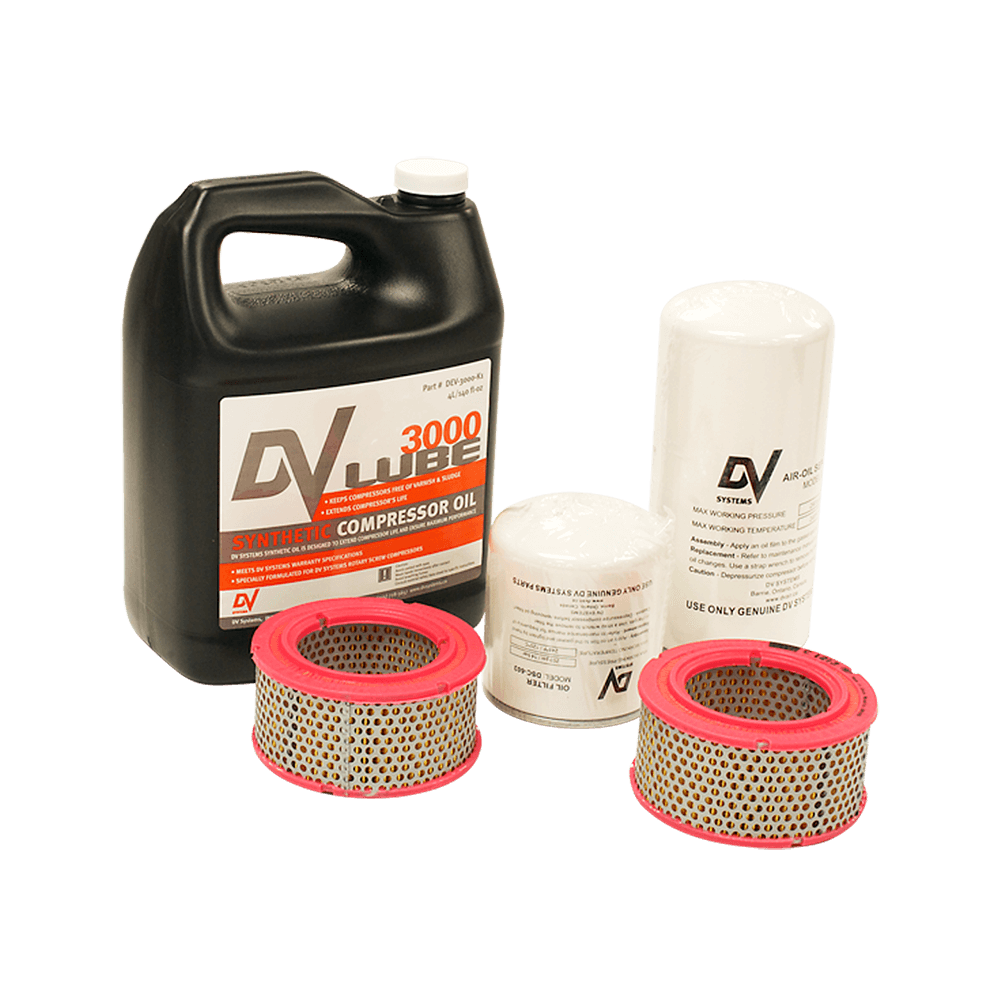DV Systems Maintenance Kit - for B Series Rotary Screw Compressor ...