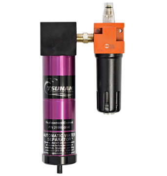 Tsunami Air Filtration Package #1 Filter Lubricator F/L Unit ...