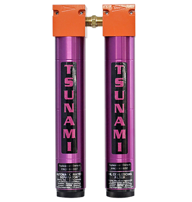 Tsunami Filter Package #3 Water Separator Coalescing Filter ...