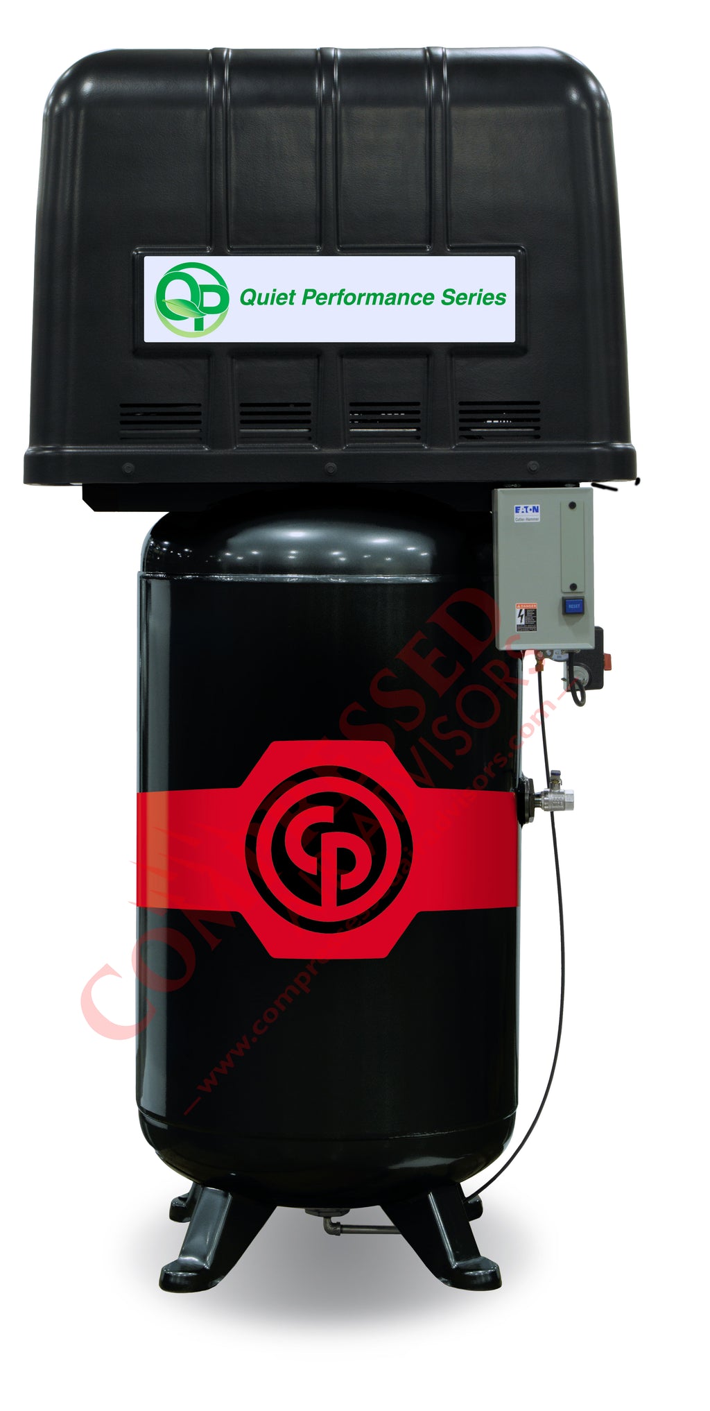 Vertical Tank Mounted Reciprocating Air Compressors — Compressed Air ...
